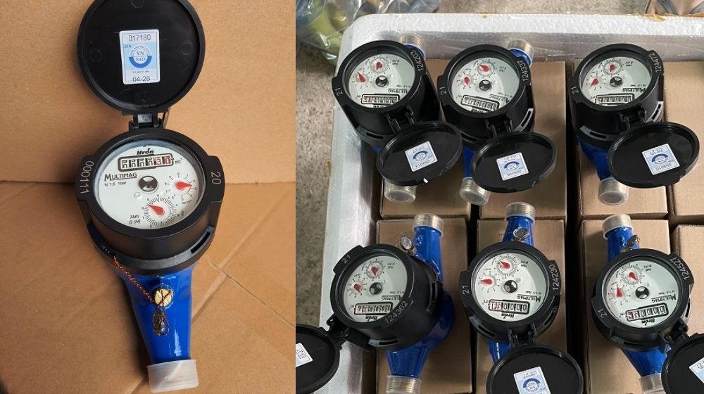 Đồng hồ nước Itron Multimag | Kích thước DN15 - DN300