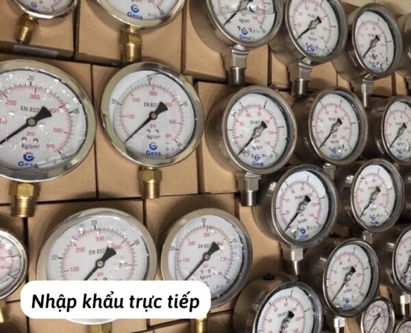 Đồng hồ đo áp suất | Đa dạng dải đo áp lực | Báo giá nhanh
