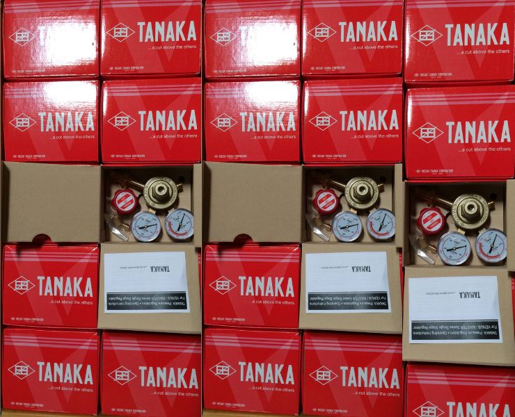 Đồng hồ gas Tanaka | Nhập khẩu chính hãng từ Thái Lan