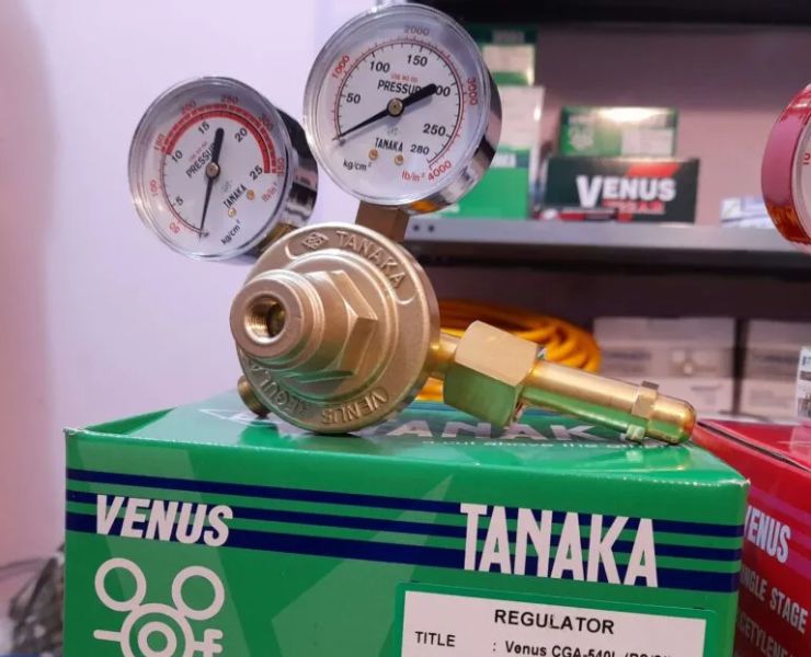 Đồng hồ gas Tanaka | Nhập khẩu chính hãng từ Thái Lan