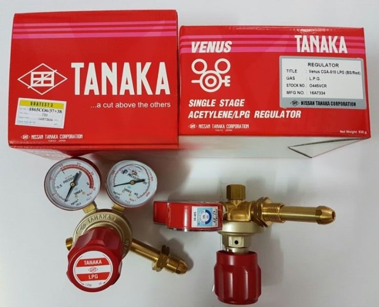Đồng hồ gas Tanaka | Nhập khẩu chính hãng từ Thái Lan