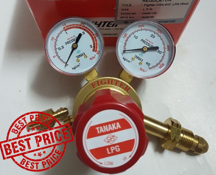 Đồng hồ gas Tanaka | Nhập khẩu chính hãng từ Thái Lan
