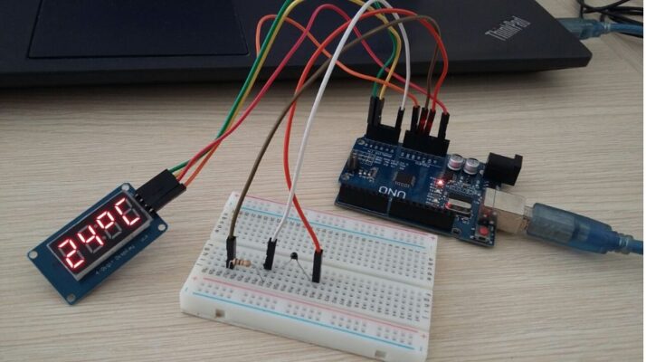 Cảm biến nhiệt độ Arduino | Bảo hành lên tới 12 tháng