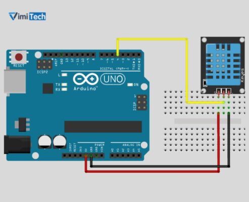 Cảm biến nhiệt độ Arduino | Bảo hành lên tới 12 tháng