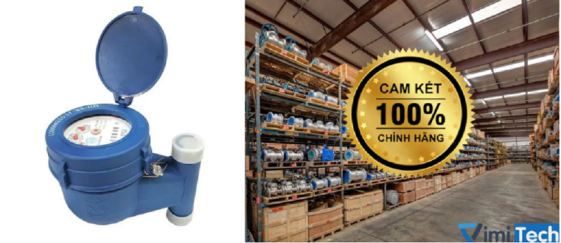 Đồng hồ nước Minh Hòa | Xuất xứ Việt Nam | Giá rẻ số #1