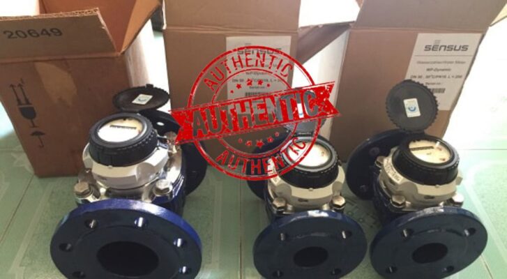 Đồng hồ nước Sensus | Đa dạng dải đo lưu lượng | Giá rẻ số #1