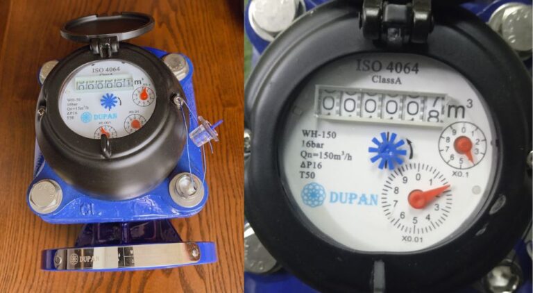 Đồng hồ nước Dupan | Chính hãng Malaysia | Giá rẻ số #1